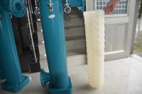 China 60KG Weight Outdoor Bag Filter Housing for Harsh Environments in Energy Mining Sector for sale