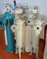China Food and Beverage Applications Sanitary Polypropylene Bag Filter Housing 60KG Weight for sale