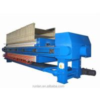 China Varicose Treatment Simplified with Fully Automatic Plate Press Filter and PP Cloth for sale