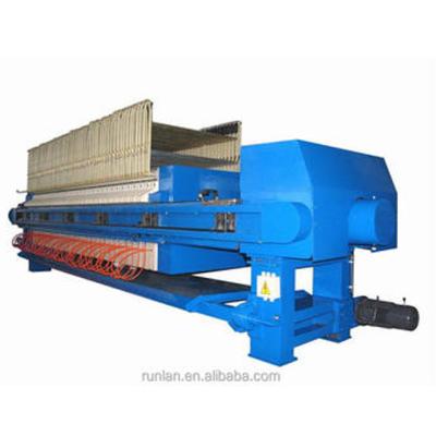 China Varicose Treatment Simplified with Fully Automatic Plate Press Filter and PP Cloth for sale