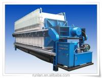 China Varicose Treatment Simplified with Fully Automatic Plate Press Filter and PP Cloth for sale
