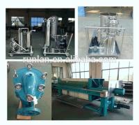 China Varicose Treatment Simplified with Fully Automatic Plate Press Filter and PP Cloth for sale