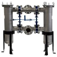 China Water Treatment Stainless Steel 304/316L Water Filter Housing with Silicone Seal Type for sale