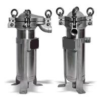China Water Treatment Stainless Steel 304/316L Water Filter Housing with Silicone Seal Type for sale