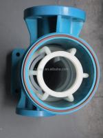 China Food Shop Essential Easy-to-Install Single-Bag Polypropylene Filter Housing Weight 60KG for sale
