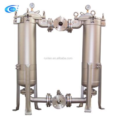 China Filter Element Stainless Steel Filter Housing System for Water/Oil/Wine/Liquid Design for sale
