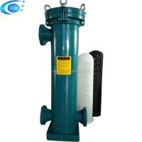 China 60KG Weight Polypropylene Bag/Cartridge Filter Housing Corrosion and Acid Resistance for sale