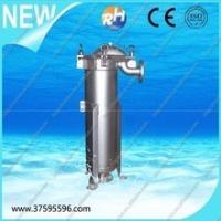 China 316L Stainless Steel 25 Filter Pump Provided Cartridge Filter Housing for Liquid Filtration for sale