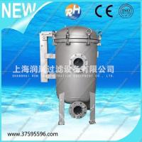 China 316L Stainless Steel 25 Filter Pump Provided Cartridge Filter Housing for Liquid Filtration for sale