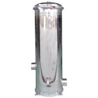 China SS304/SUS316L Chemical Precision Cartridge Filter Housing with 1.0Mpa Design Pressure for sale