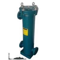 China Machinery Repair Shops 60KG Corrosion-Resistant Polypropylene Bag Filter Housing for Chemical Processing for sale