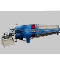 China 5.5KW Voltage 380V Chamber Filter Press and Membrane Filter Press for Industrial for sale