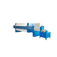 China 5.5KW Voltage 380V Chamber Filter Press and Membrane Filter Press for Industrial for sale