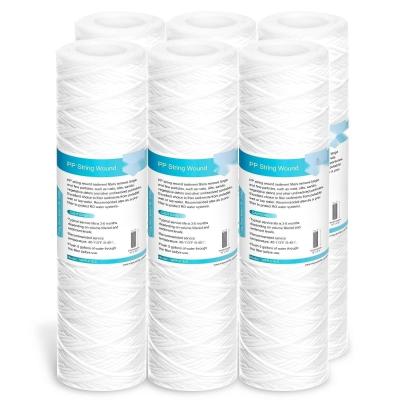 China Compact and Lightweight 0.5 Micron String Wound Filter Cartridge for sale