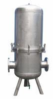 China Gas Purification and Sterilization Stainless Steel Cartridge Filter Housing for Hotels for sale