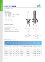 China Gas Purification and Sterilization Stainless Steel Cartridge Filter Housing for Hotels for sale