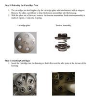 China 3 Inch Flange In/Out 304 Stainless Steel 7 Cartridge Filter Housing for 40