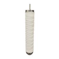 China Power Plant Condensation Water Filtration PP String Wound Filter Cartridge 10*10*30cm for sale