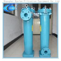 China Screwing Cap PPH Bag Filter Housing Weight KG 60 for Professional Manufacturing Plant for sale