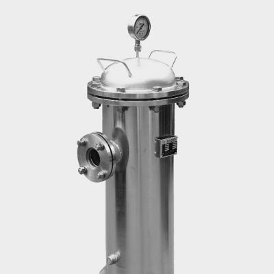 China Shanghai Runlan Equipment's Rotary Drum Filters Liquid Filtration with Diatomite Media for sale
