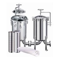 China Shanghai Runlan Equipment's Rotary Drum Filters Liquid Filtration with Diatomite Media for sale
