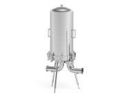 China Shanghai Runlan Equipment's Rotary Drum Filters Liquid Filtration with Diatomite Media for sale