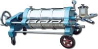 China Diatomite Filter Stainless Steel Bag Filter Housing for Coconut Water Treatment for sale