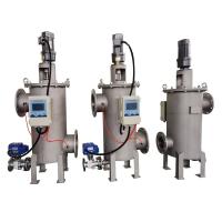 China Supply 304 Stainless Steel Automatic Self Cleaning Water Filter for Industrial Filtering for sale