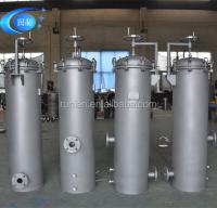 China Industry Liquid Filter Flange Type Precision Filter for Milk Beer and Water Treatment for sale