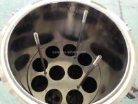 China Industry Liquid Filter Flange Type Precision Filter for Milk Beer and Water Treatment for sale