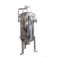 China Stainless Steel RUNLAN 0.3u Carbon Dioxide Filter for Industrial Filtration Equipment for sale