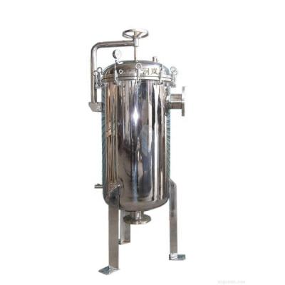 China Stainless Steel RUNLAN 0.3u Carbon Dioxide Filter for Industrial Filtration Equipment for sale