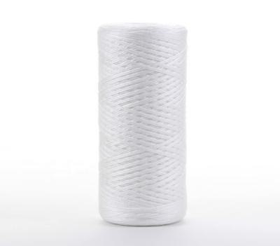 China PP 1kg 28MM String Wound Filter Cartridge for Industrial Filtration for sale