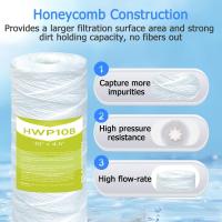 China PP 1kg 28MM String Wound Filter Cartridge for Industrial Filtration for sale