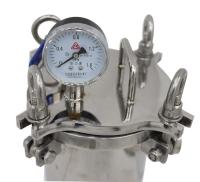 China Micron Rating 1-100micron Stainless Steel Bag Filter Housing for Sanitary Cartridge Filter for sale