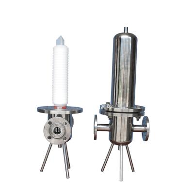 China EPDM O-Rings Runlan 304 Stainless Steel Housing Paint Filter and Oil Filter for Industrial Filters for sale