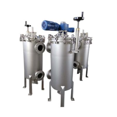 China Filtration Automatic Backwash Cartridge Filter Self Cleaning Filter Machine with Pump for sale