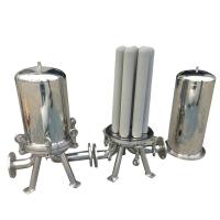 China SS 304 316 Titanium Stick Filter Housing for Water Purification at Competitive Rate for sale