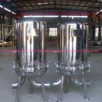 China SS 304 316 Titanium Stick Filter Housing for Water Purification at Competitive Rate for sale