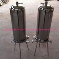 China SS 304 316 Titanium Stick Filter Housing for Water Purification at Competitive Rate for sale