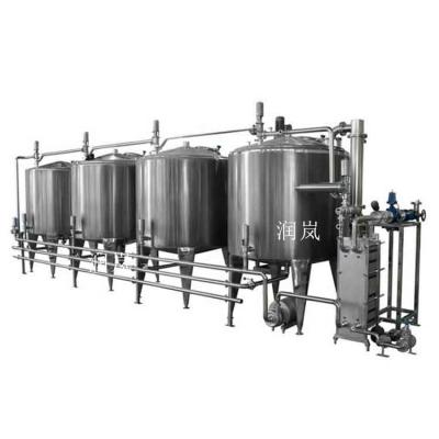 China Silvery Stainless Steel Insulated Storage Tank for Storing Sanitary Food Liquid Water for sale