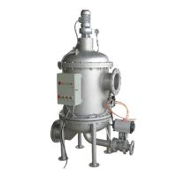 China Stainless Steel 304/306L Full-Automatic Reverse-Washing Liquid Filter for Food Beverage for sale