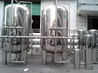 China Silvery Stainless Steel Insulated Storage Tank for Storing Sanitary Food Liquid Water for sale