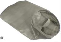 China 120C maximum temperature limit stainless steel filter bag for oil industry consumables for sale
