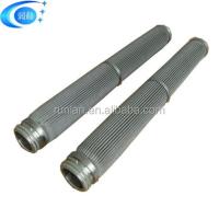 China High Precision 0.1-20um 304 Stainless Steel Sintered Mesh Filter Cartridge 40