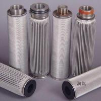 China High Precision 0.1-20um 304 Stainless Steel Sintered Mesh Filter Cartridge 40