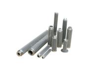 China High Precision 0.1-20um 304 Stainless Steel Sintered Mesh Filter Cartridge 40