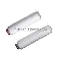 China 500L/Hour PP Pleated Filter Cartridge 10