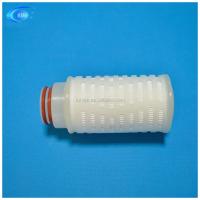 China 500L/Hour PP Pleated Filter Cartridge 10