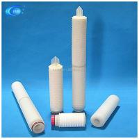 China 500L/Hour PP Pleated Filter Cartridge 10